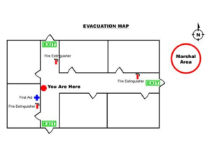Emergency Escape Route Map – Kodi Safecon Services Pvt Ltd
